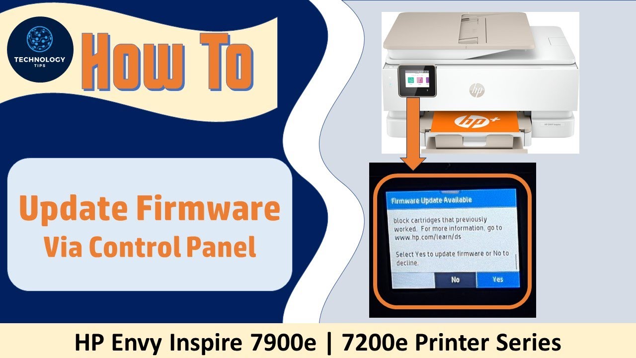 HP Envy Inspire 7255e|7252e|7528e|7955e|7952e|7958e Printer:How to ...