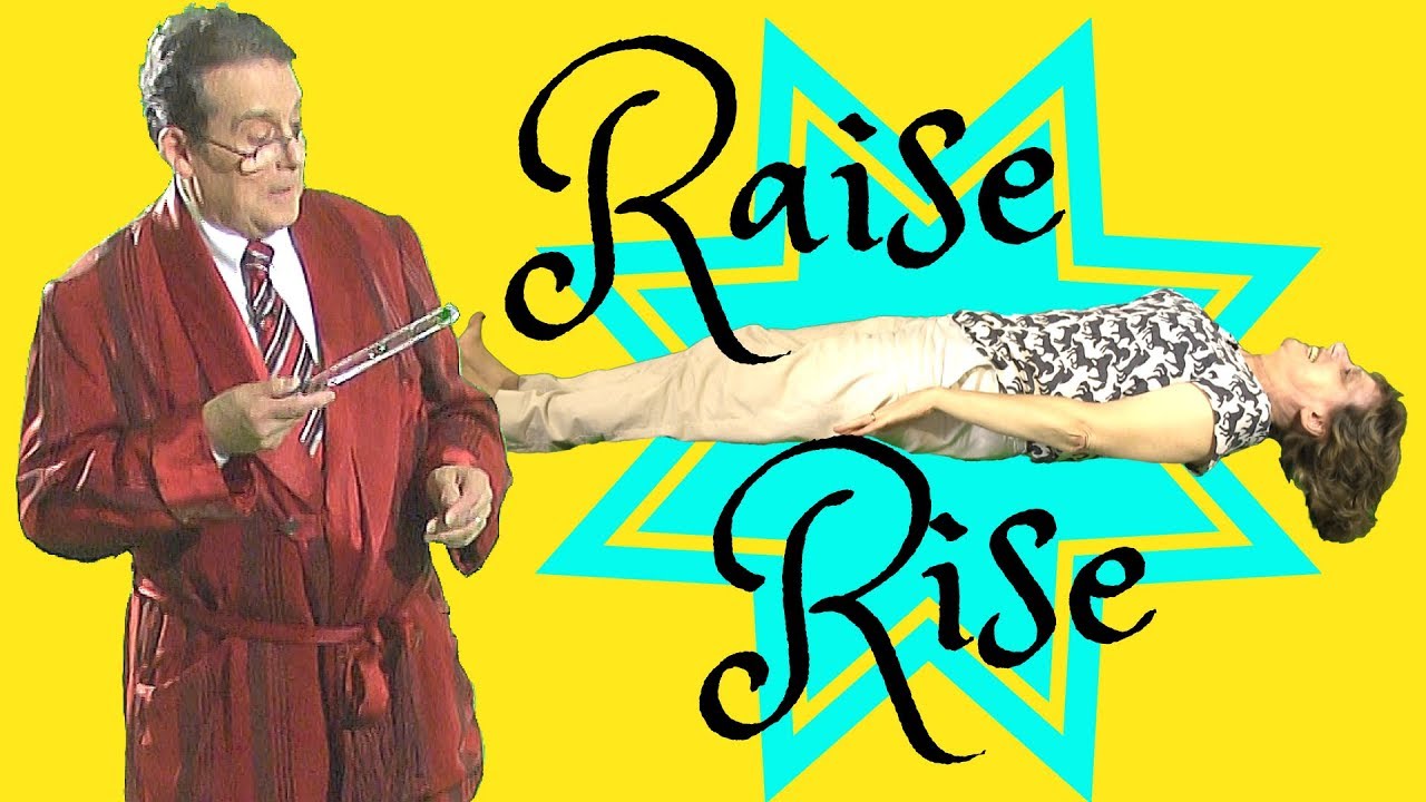 Raise and Rise - Transitive and Intransitive verbs - YouTube