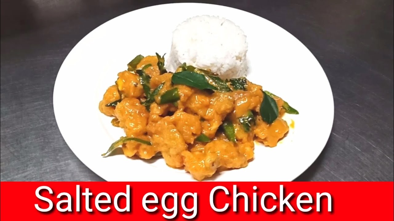 Salted_Egg_Chicken_W_ White_ Rice||Mahmud_Sultan - YouTube