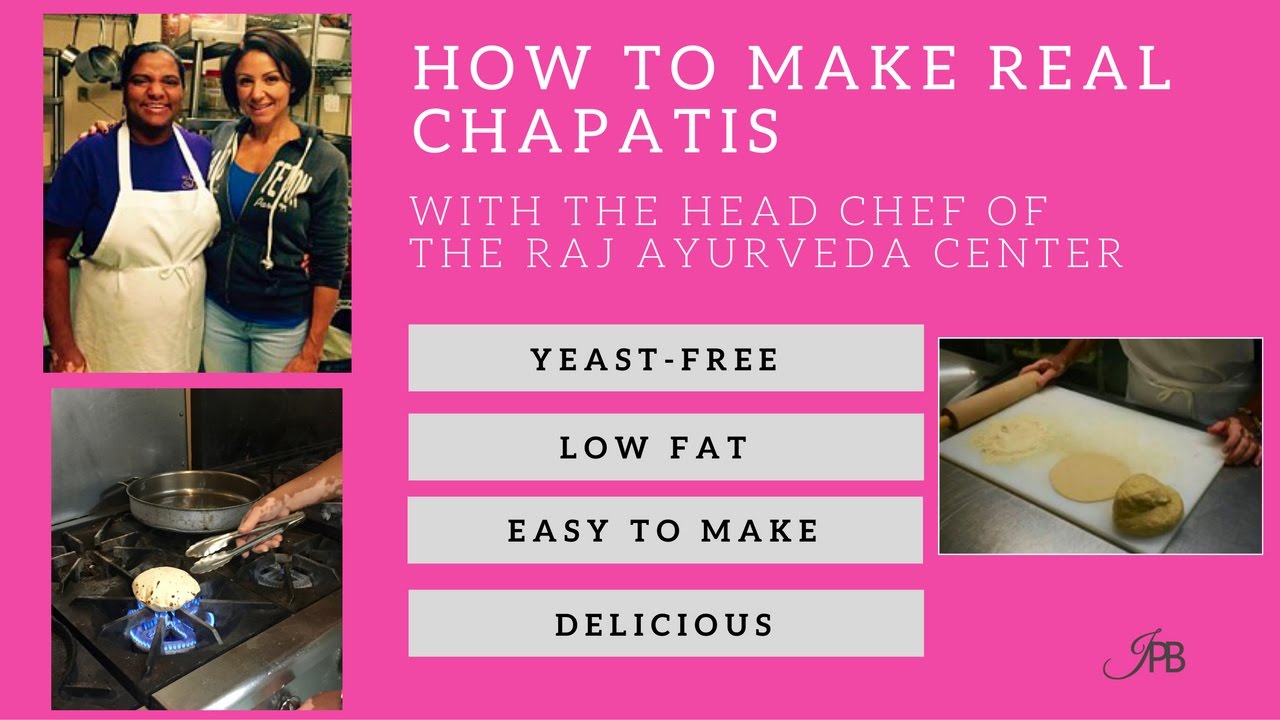 How to Make Real Chapati's | Head Chef of The Raj - YouTube