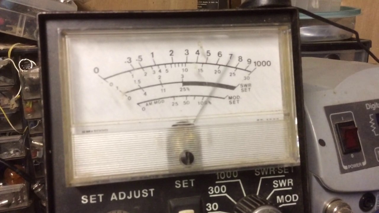 Cobra 1000 GTL vintage CB radio - YouTube