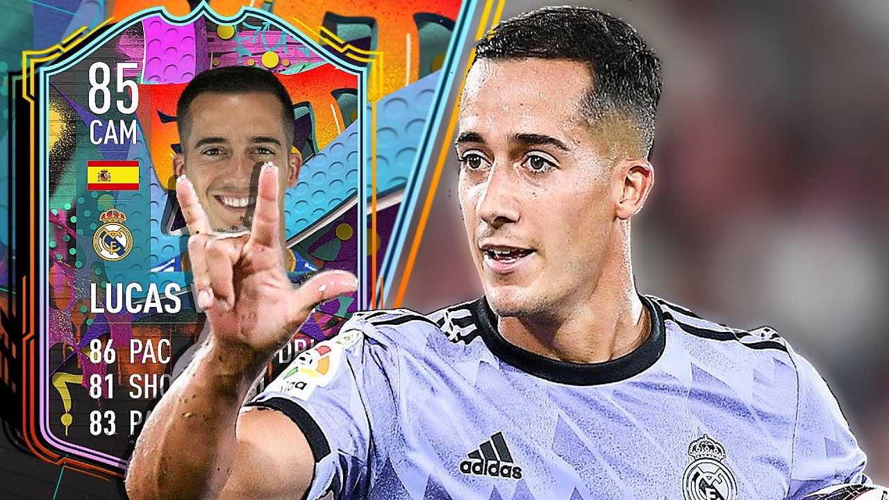 85 OUT OF POSITION LUCAS VAZQUEZ PLAYER REVIEW FIFA 23 - YouTube