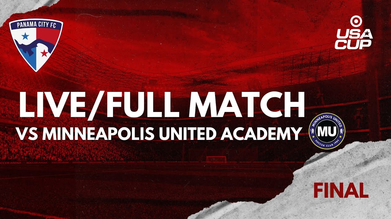 USA CUP 2023 - U14 FINAL - Panama City 1(4)-(1)1 Minneapolis United ...