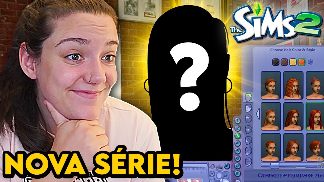 NOVA SÉRIE DE THE SIMS... 2! - 10 anos do primeiro vídeo! - YouTube