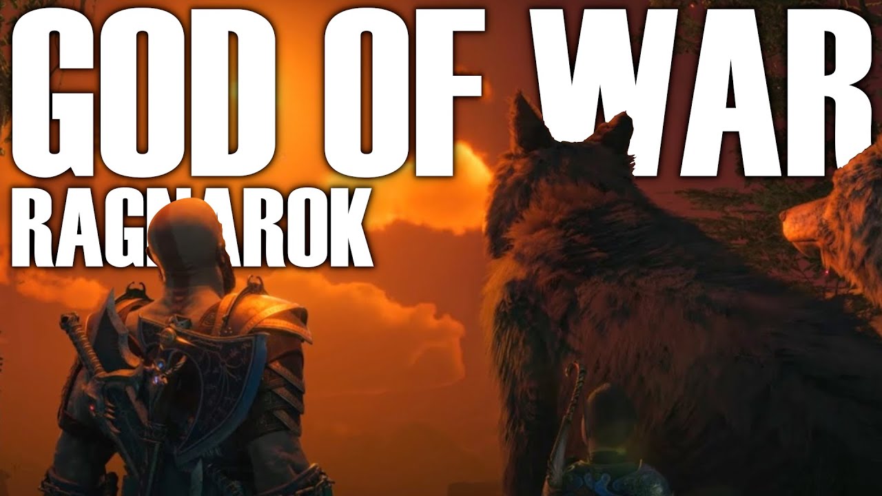 GOD OF WAR: RAGNAROK - PART 13 - Royal Marine Plays - YouTube