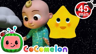 Twinkle Twinkle Little Star ⭐ | Cocomelon 🍉 | Kids Lea... | Doovi