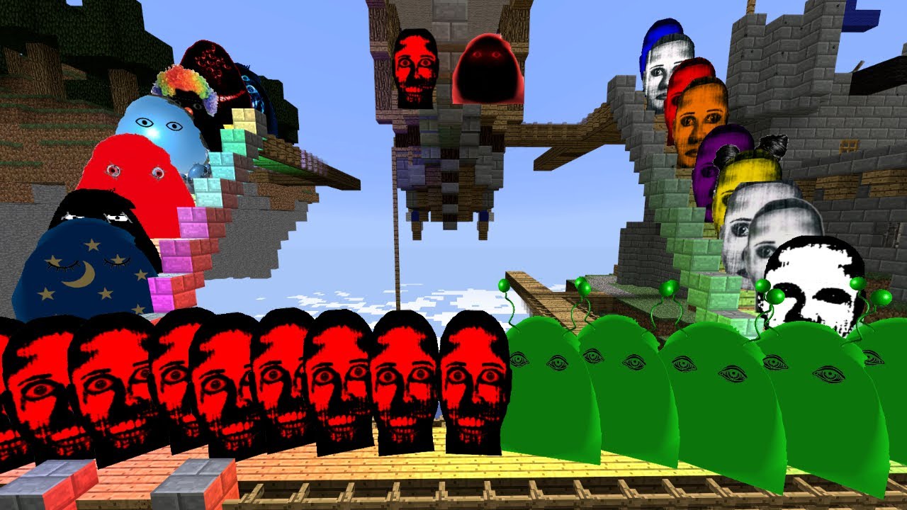 SELENE DELGADO AND ANGRY MUNCI IN MINECRAFT!!! GARRY'S MOD - YouTube