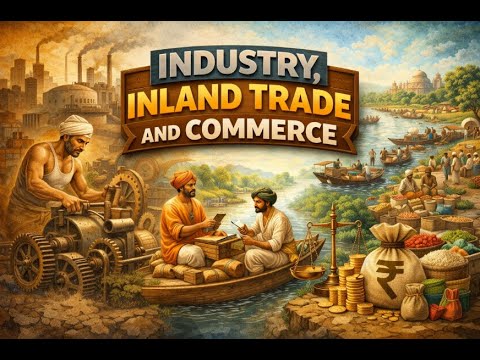 UNIT 5 Industry Inland Trade And Commerce I BA History I MJC MIC MDC I ...