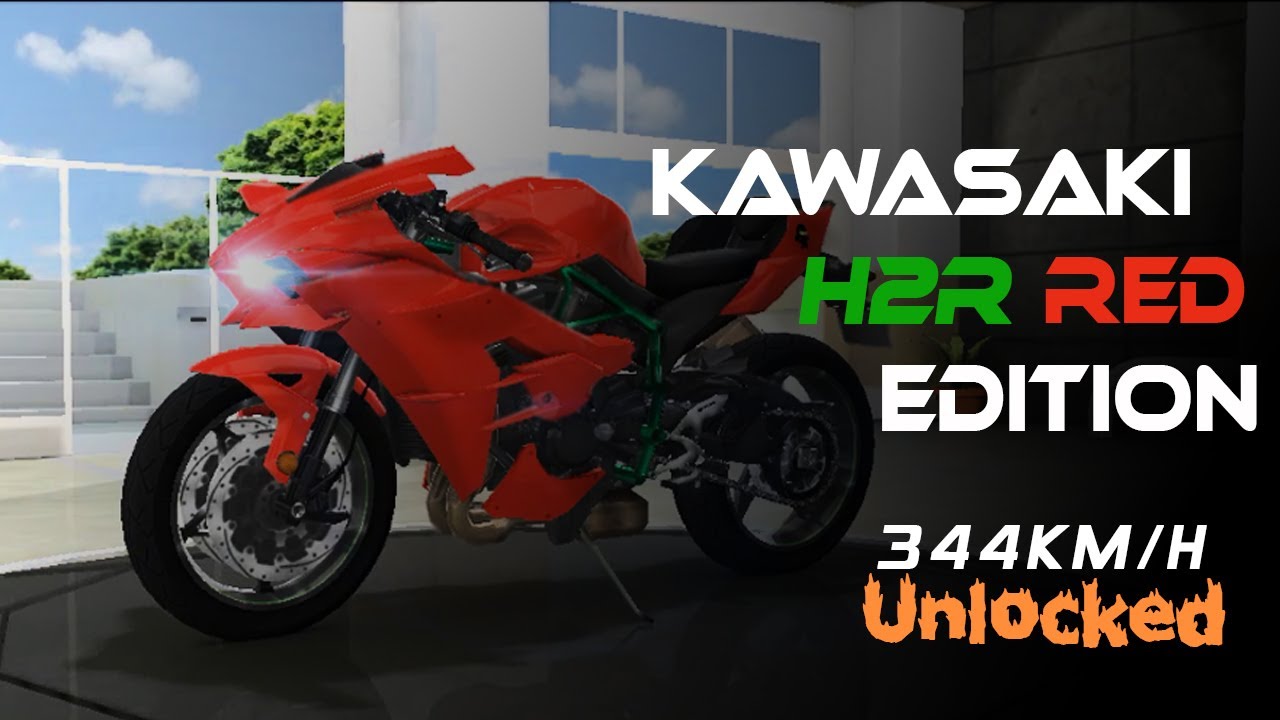 Download Ninja H2 Bike Game On Mobile Phone || Kawasaki Ninja h2r Bike ...