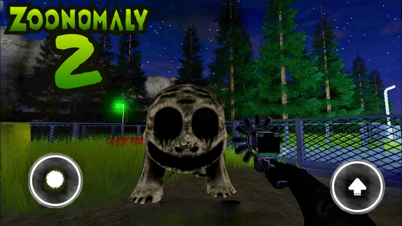 Zoonomaly 2 Roblox Gameplay - YouTube