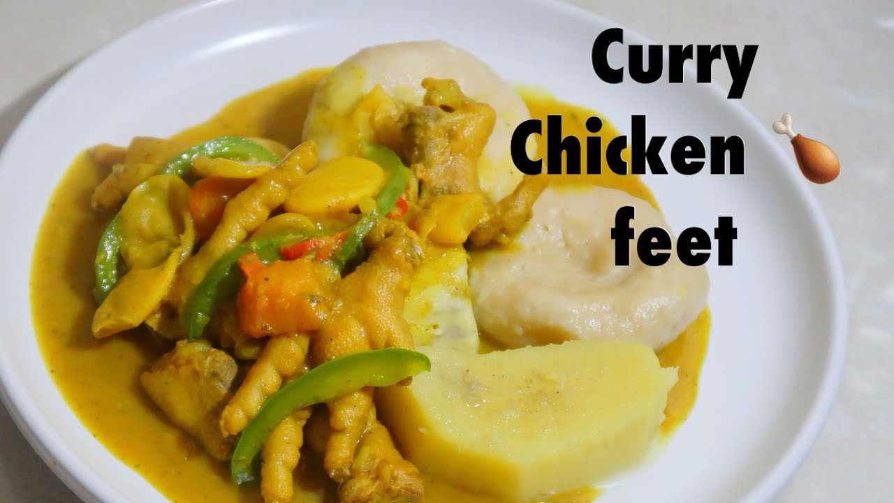 Cook with Me! | Curry Chicken Feet - YouTube