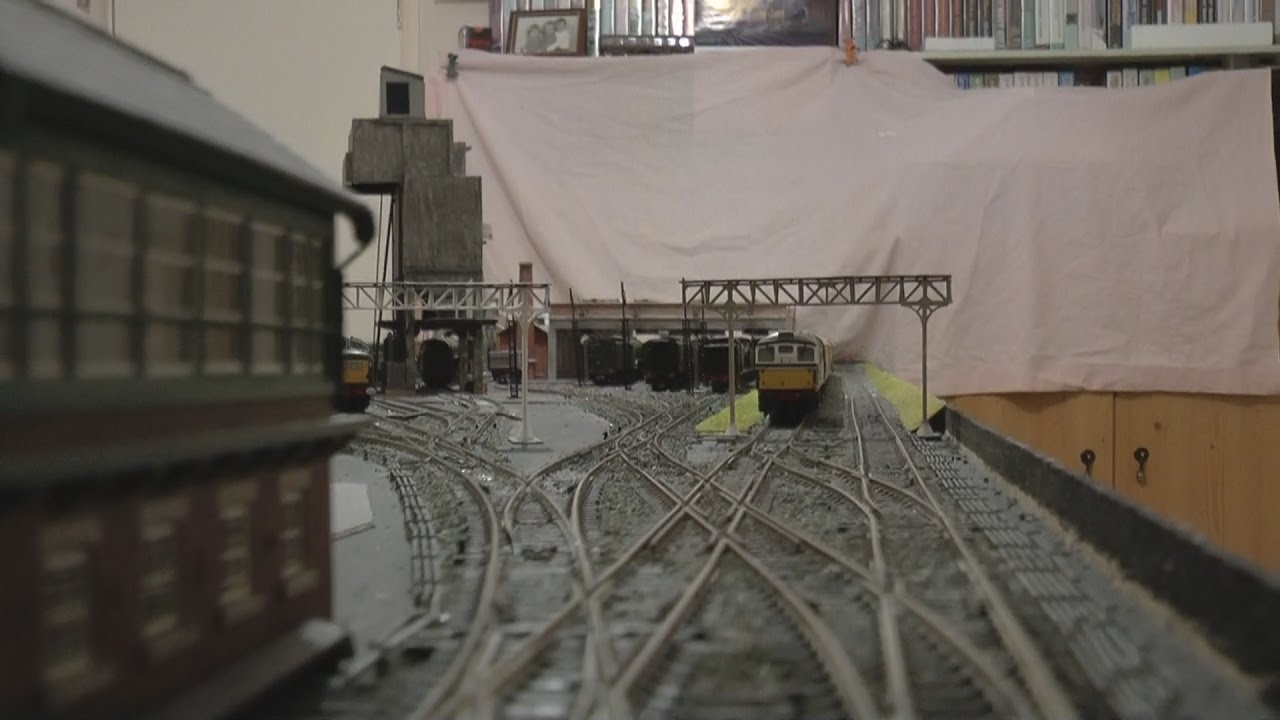 The Kings Cross Layout Update & Real Sounds 22/1/2017 - YouTube