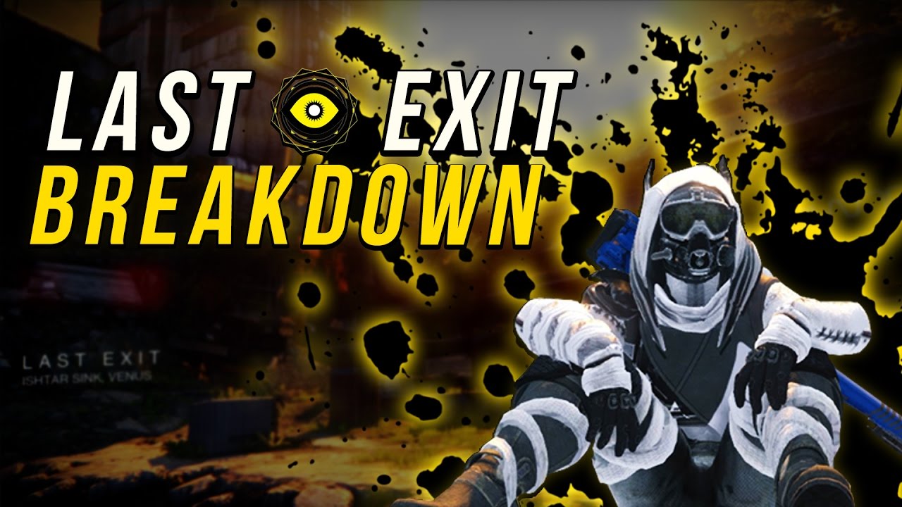 Destiny: Last Exit Tips - Trials of Osiris Tips | Rise of Iron - YouTube
