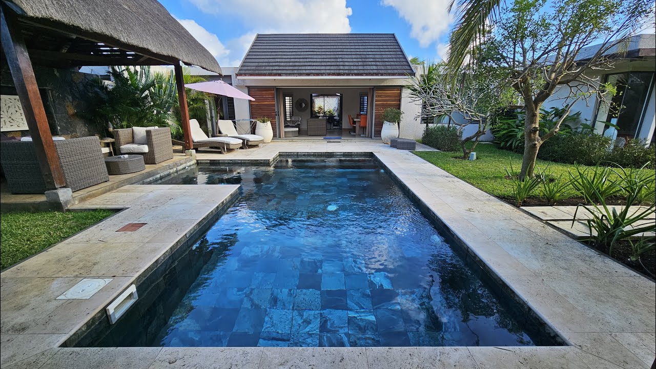CLOS DU LITTORAL LUXURY VILLA GRAND BAIE MAURITIUS - YouTube