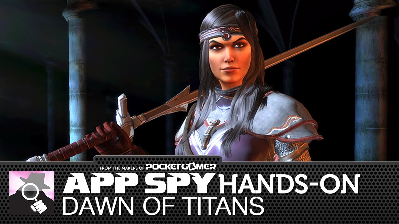 Dawn of Titans | iOS iPhone / iPad Hands-On - AppSpy.com - YouTube