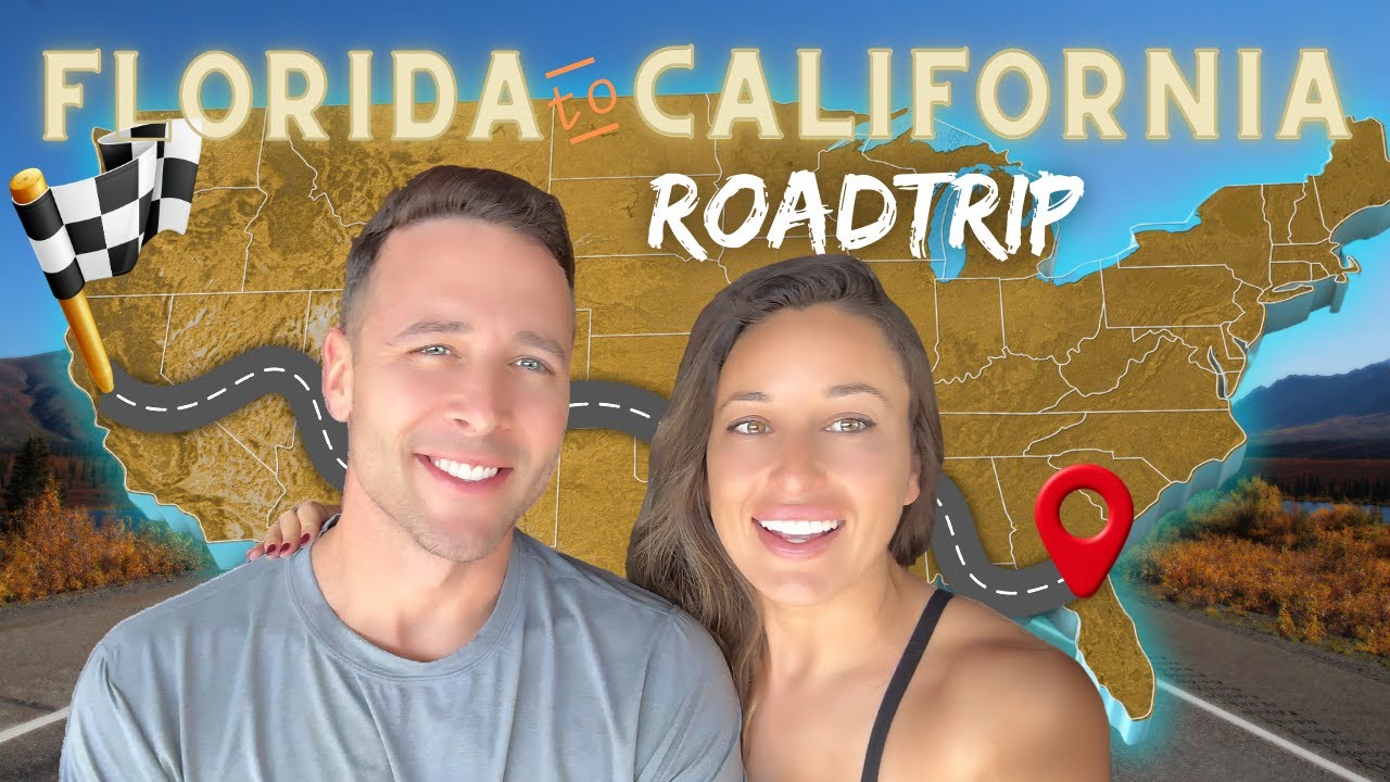 The Great American Road Trip: Florida to California - YouTube