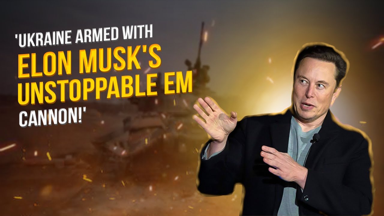 Elon Musk's Electromagnetic Weapon For Ukraine - The Most Powerful ...