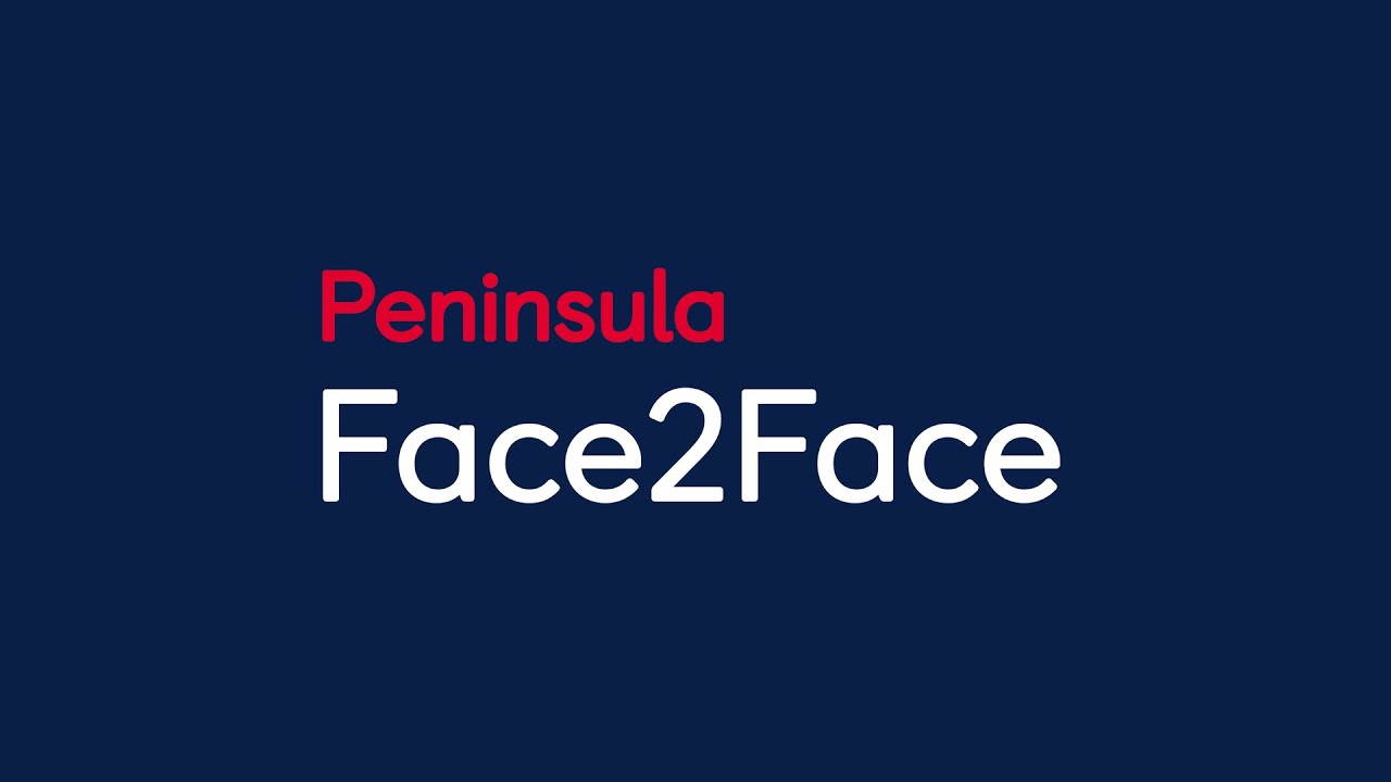 Introducing Peninsula Face2Face - YouTube