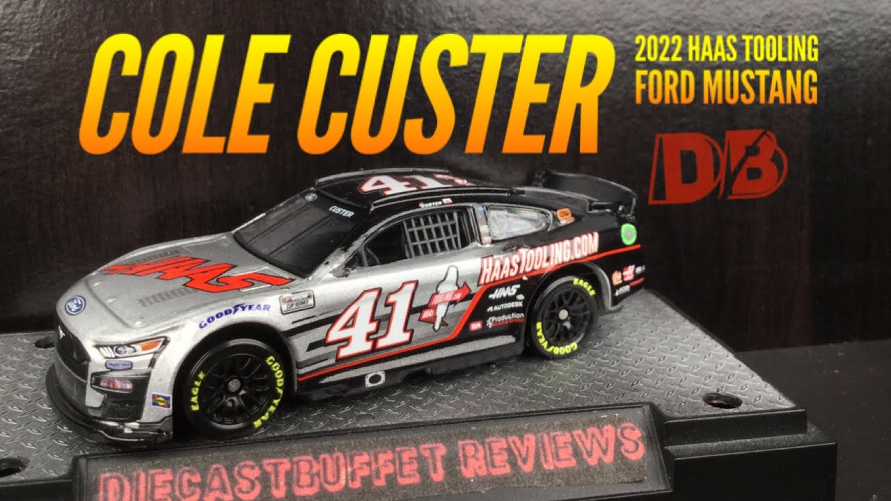 *GEN 7* 2022 COLE CUSTER HAAS TOOLING FORD MUSTANG DIECASTBUFFET NASCAR ...