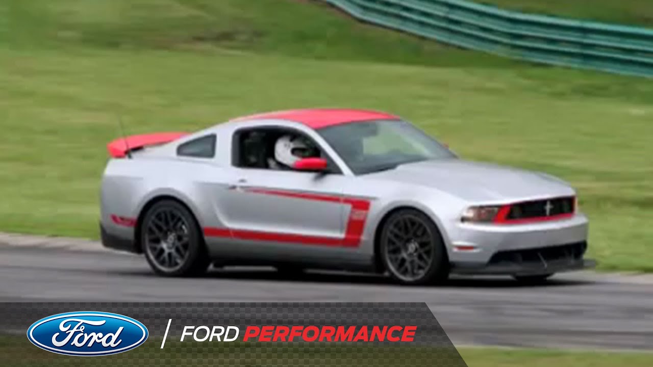 Ford Racing TracKey | Boss 302 | Ford Performance - YouTube