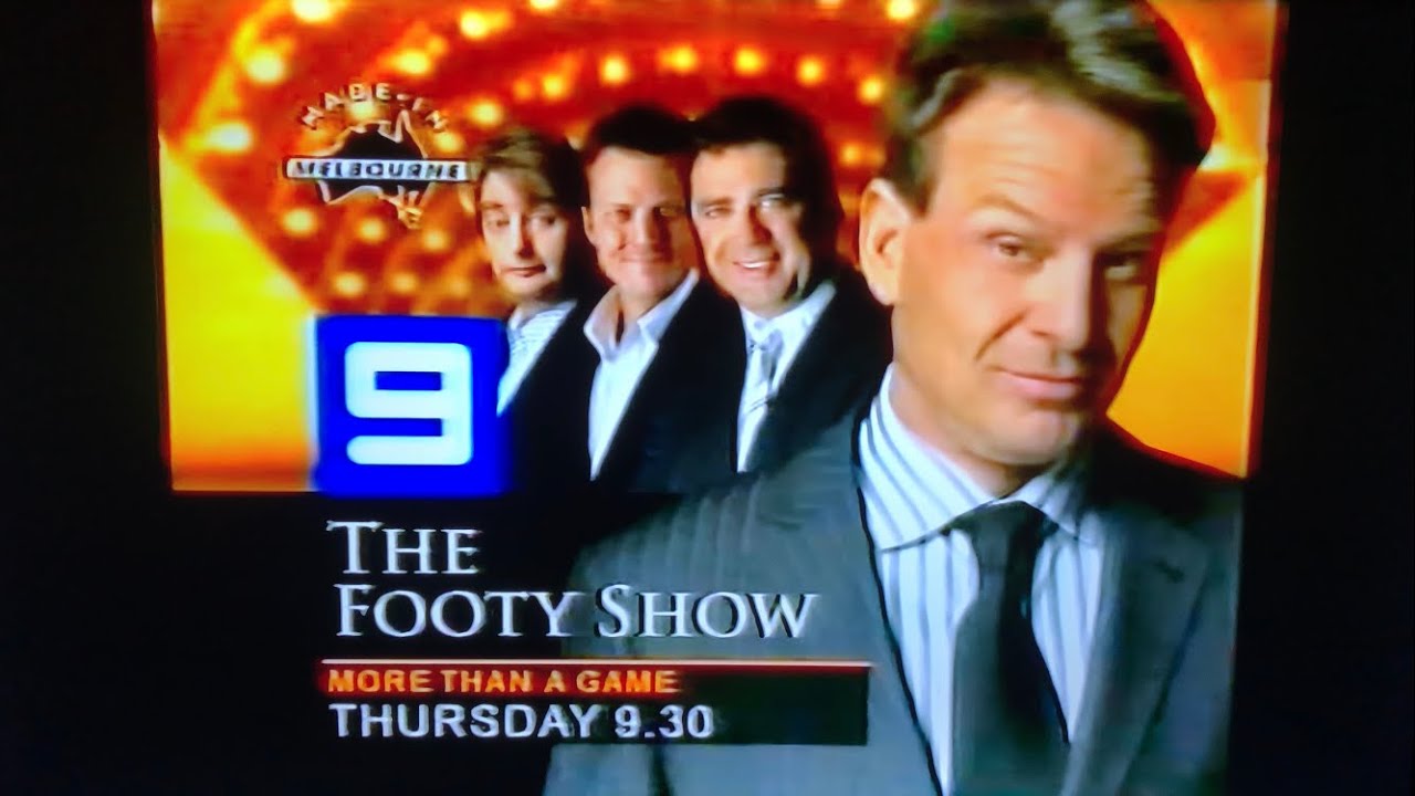Channel Nine AFL Footy Show Promo 2007 - YouTube