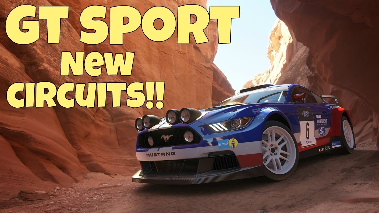 GT SPORT [PS4] REVIEW Part #8 - NEW CIRCUITS!! - YouTube
