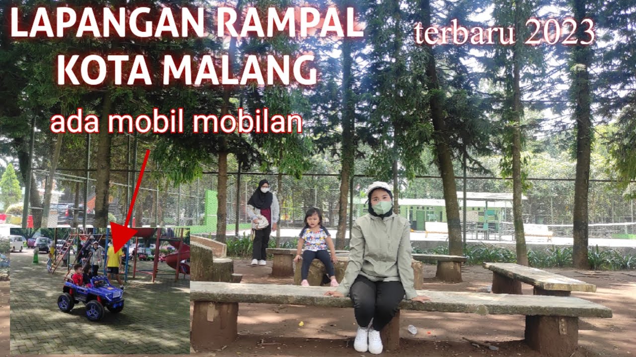 SUASANA LAPANGAN RAMPAL KOTA MALANG terbaru 2023 - YouTube