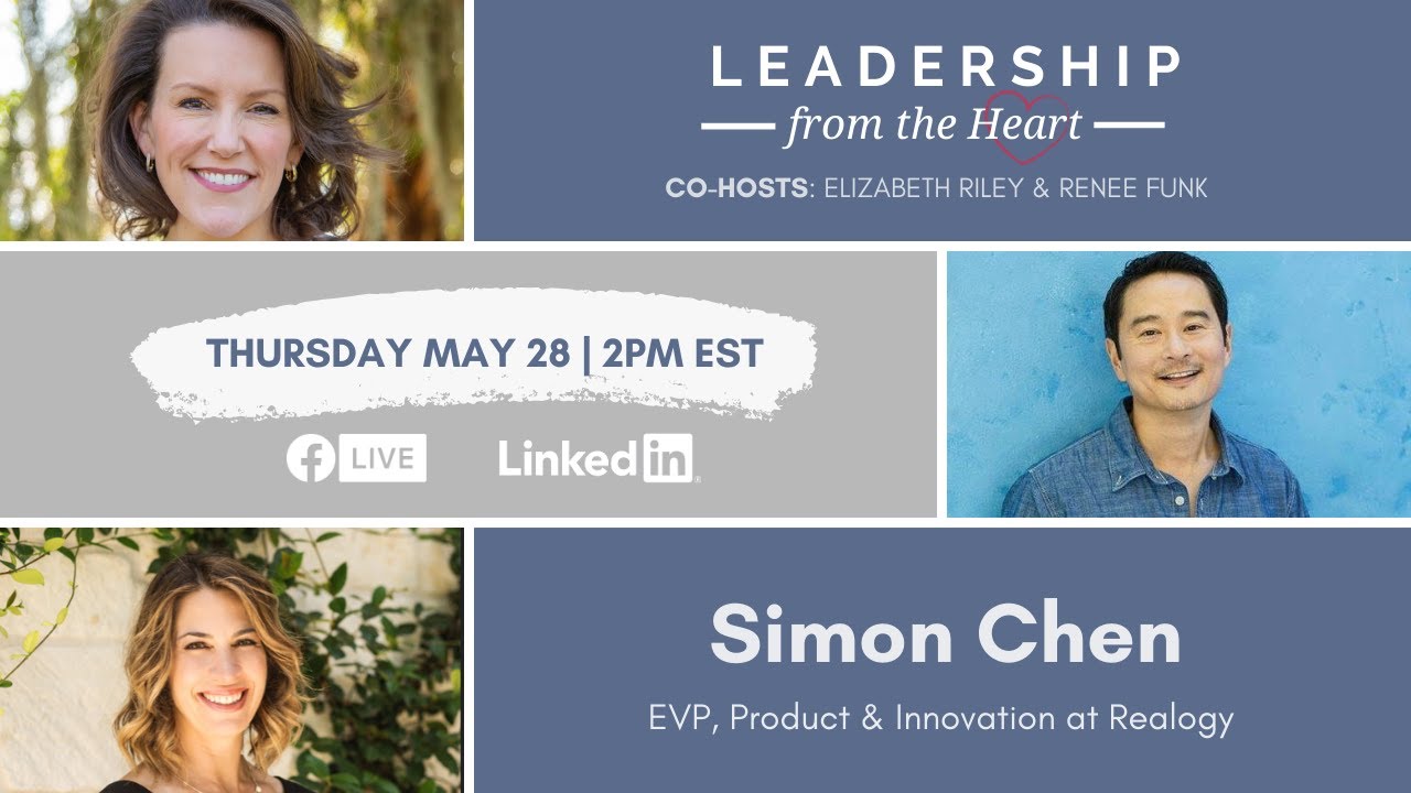 Simon Chen, EVP, Product & Innovation at Realogy Holdings Corp. - YouTube