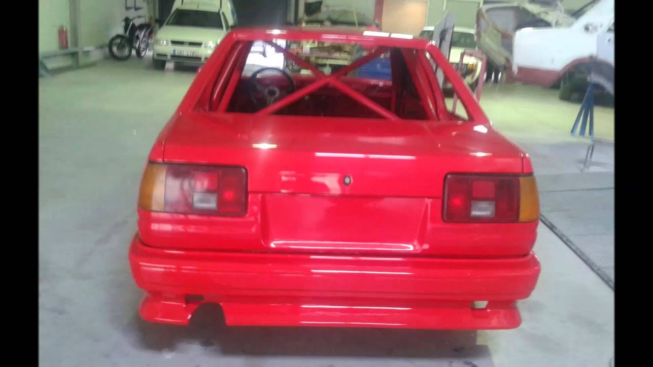 AE86 restoration from greece - YouTube