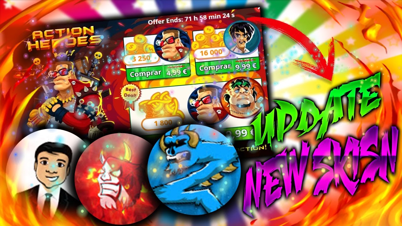 AGAR.IO NEW SKINS | ACTION HEROES | CON UN POCO DE HUMOR PARA ZeeTaa ...