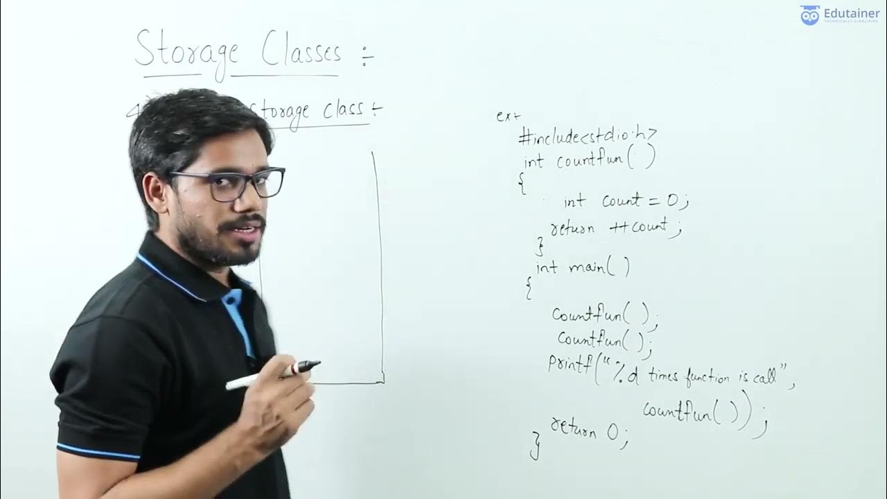 7. Static Storage Class - YouTube