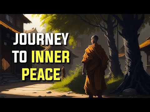 The journey to inner peace a - young monk story - YouTube