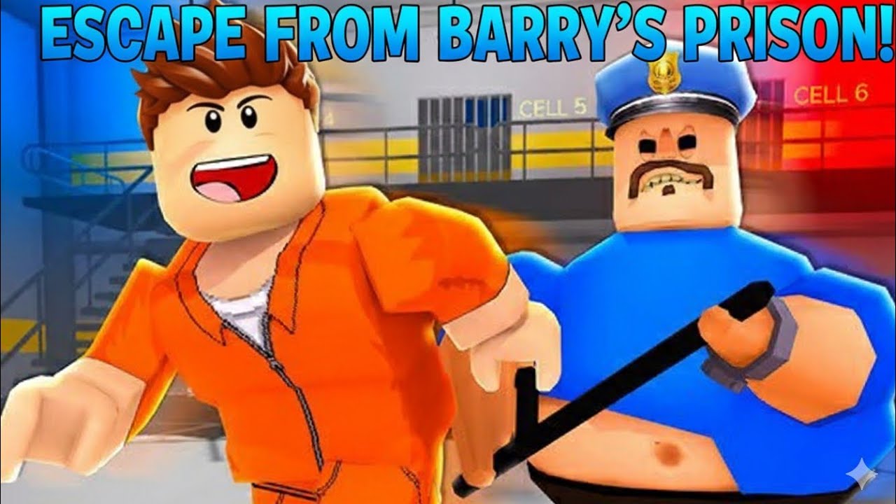 Tried Escaping From Barry’s Prison… He Was Angry - YouTube