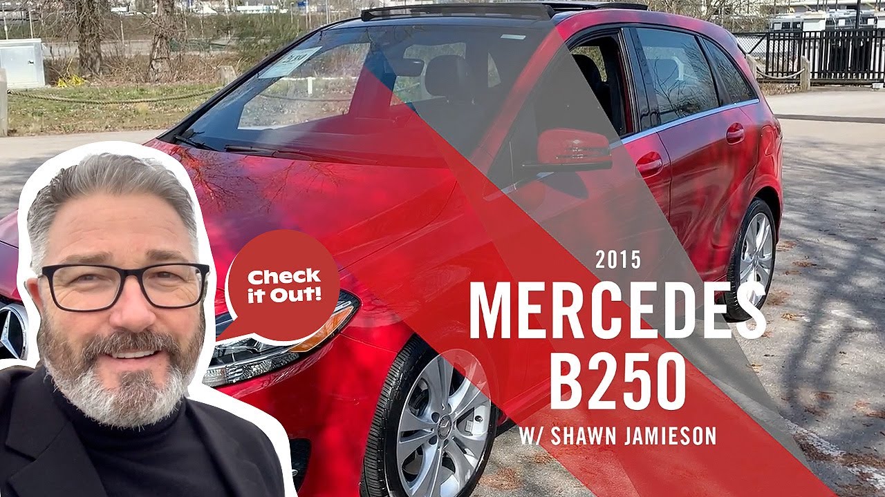 2015 Mercedes B250 #220405 | BCS Auto Sales - YouTube