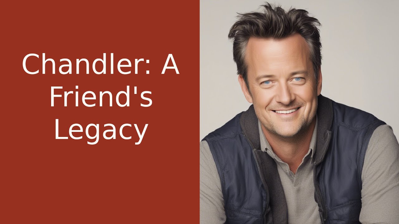 Remembering Matthew Perry: A Tribute to Friendship and Laughter - YouTube