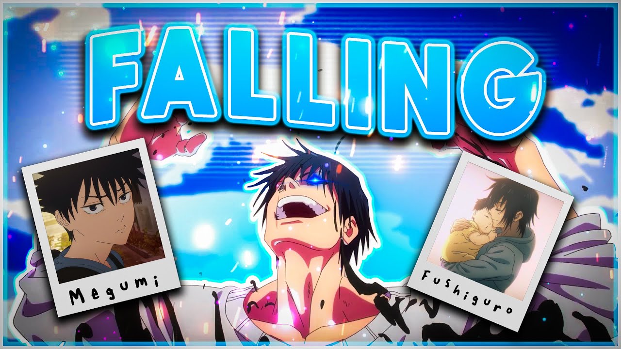 Toji Fushiguro || Falling [Edit/AMV] [4K] - YouTube