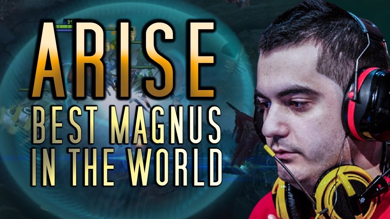 Ar1se - Magnus I Turned On This Song And i Went Full Saiyan Mode! Imba ...