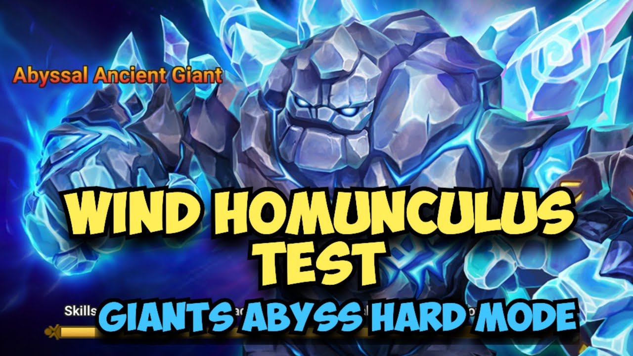 THIS WIND HOMUCULUS TEAM DAMAGE IS INSANE summoners war - YouTube