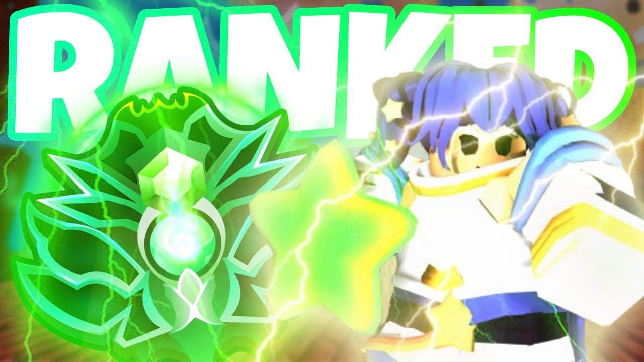 Getting EMERALD RANK in Season X | Roblox Bedwars - YouTube