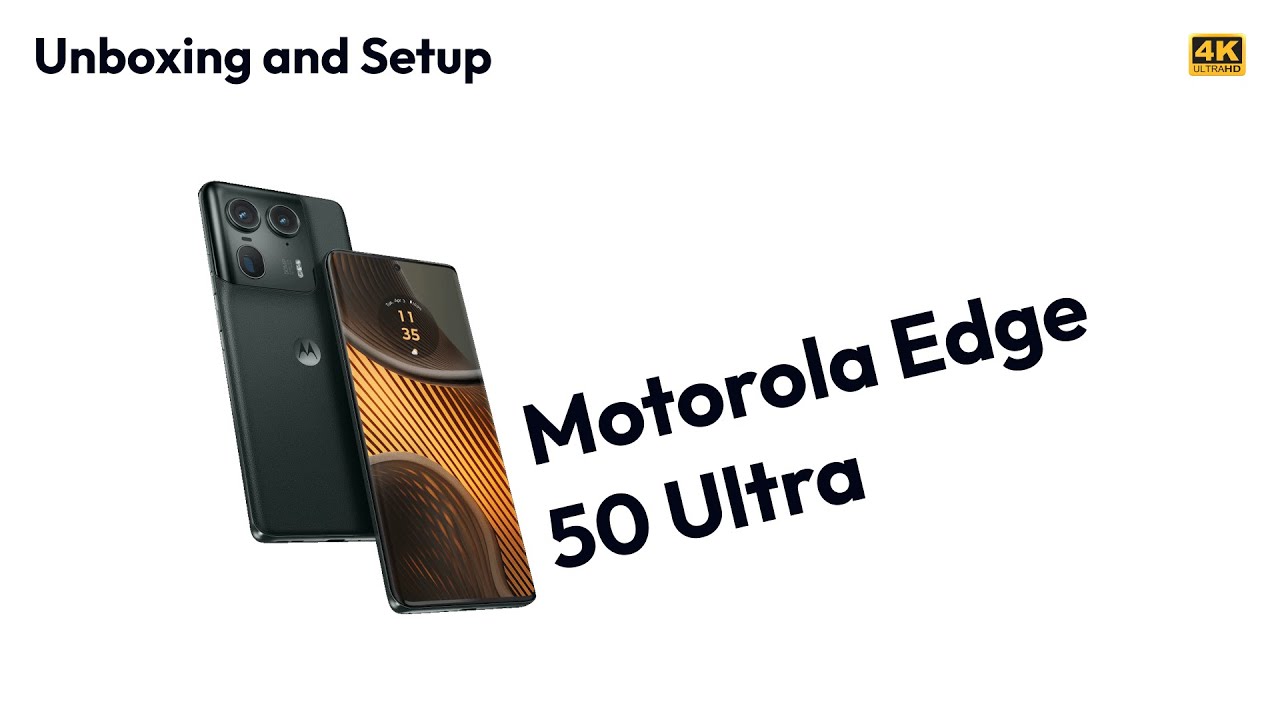 Motorola Edge 50 ULTRA UNBOXING & SETUP #unboxing #edge50ultra # ...