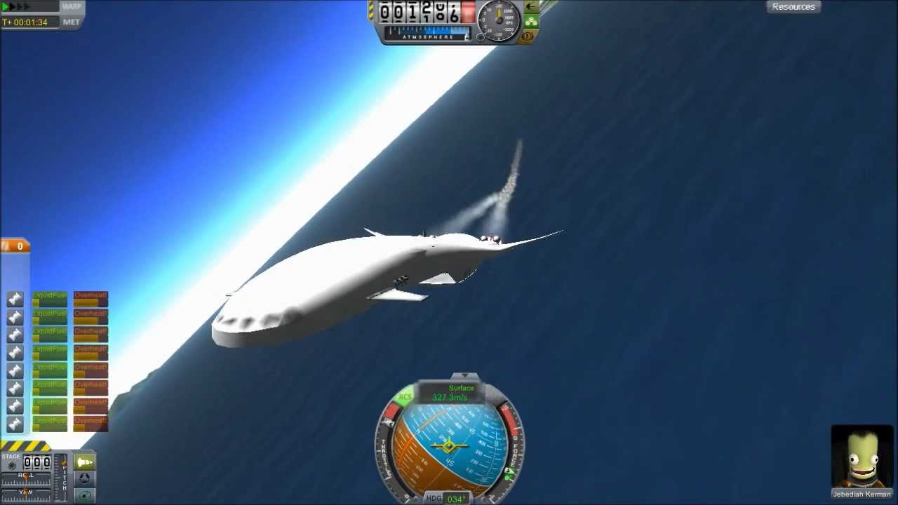 Kerbal Space Program Arkbird