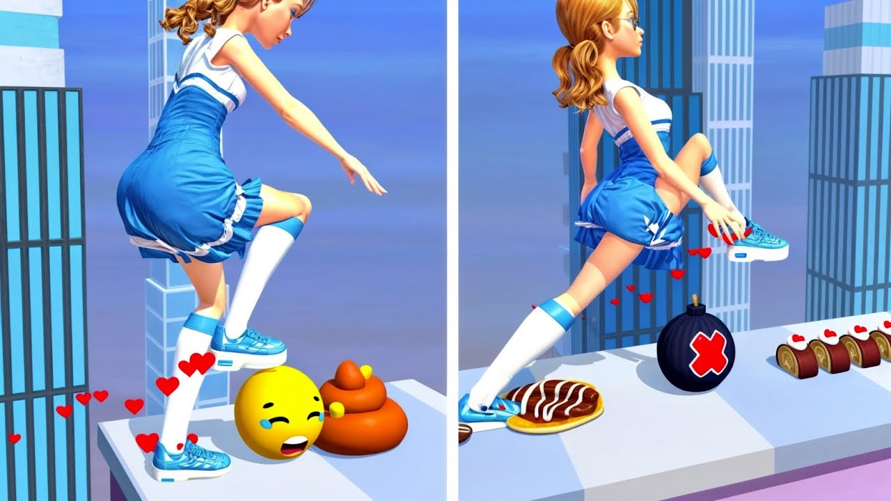 Tippy Toy 3D Vs Flying Cut | MAX LEVEL 😎 | ASMR Gameplay | Satisfying ...