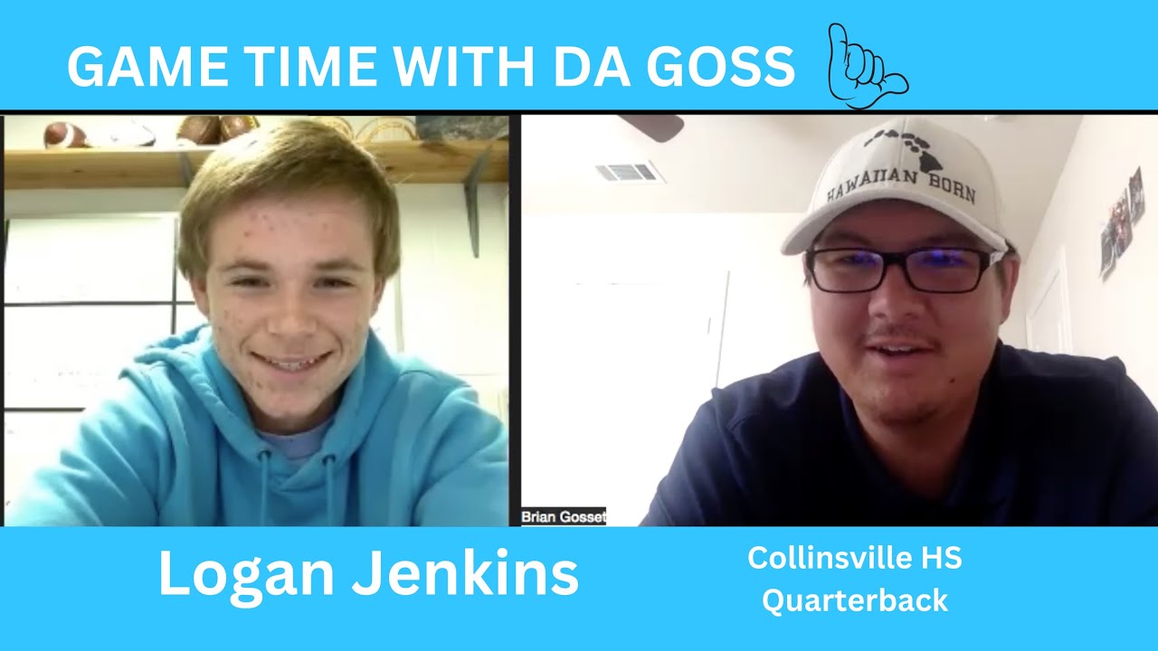 GAME TIME WITH DA GOSS (Episode 49: Logan Jenkins) - YouTube