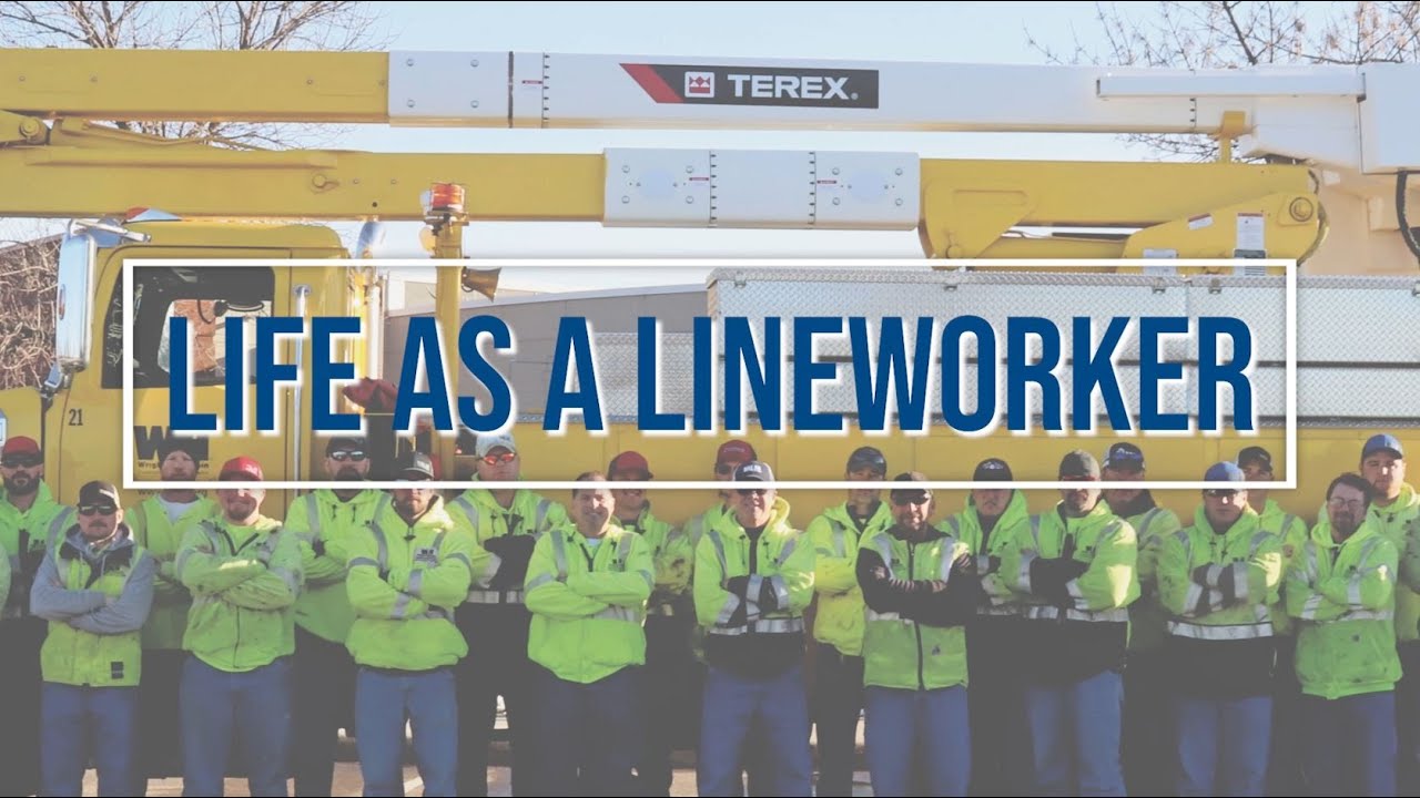 Life as a lineworker - YouTube