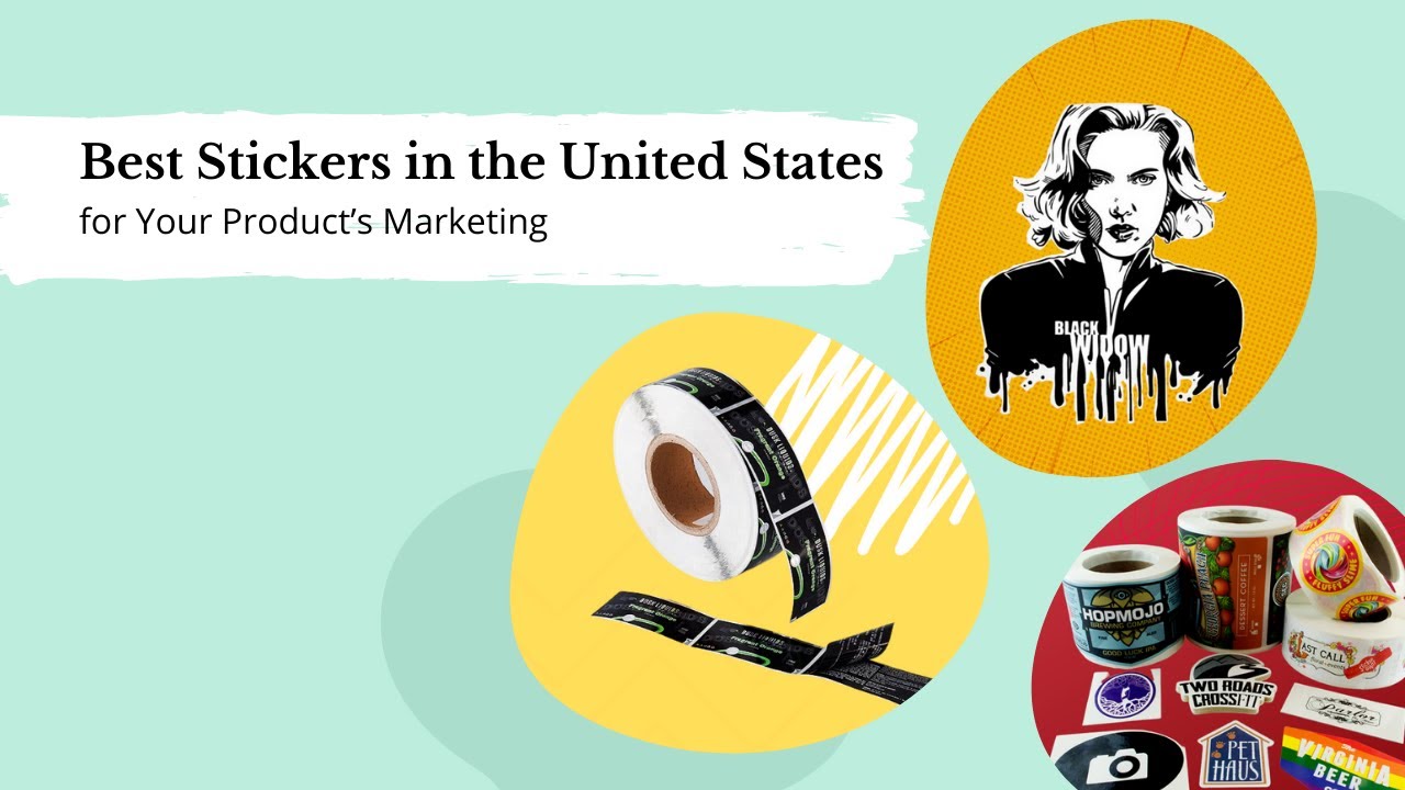 Best Stickers in the United States for Your Product’s Marketing | USA ...