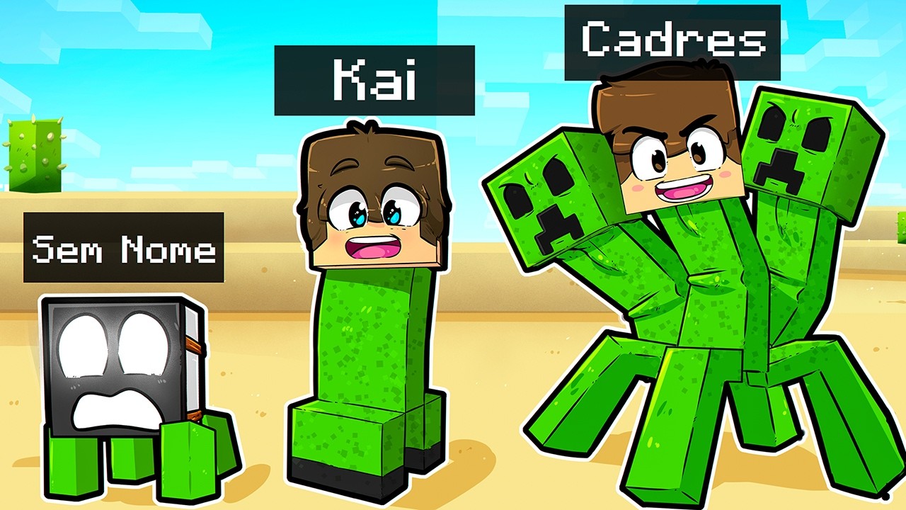 Creeper life in Minecraft! - YouTube