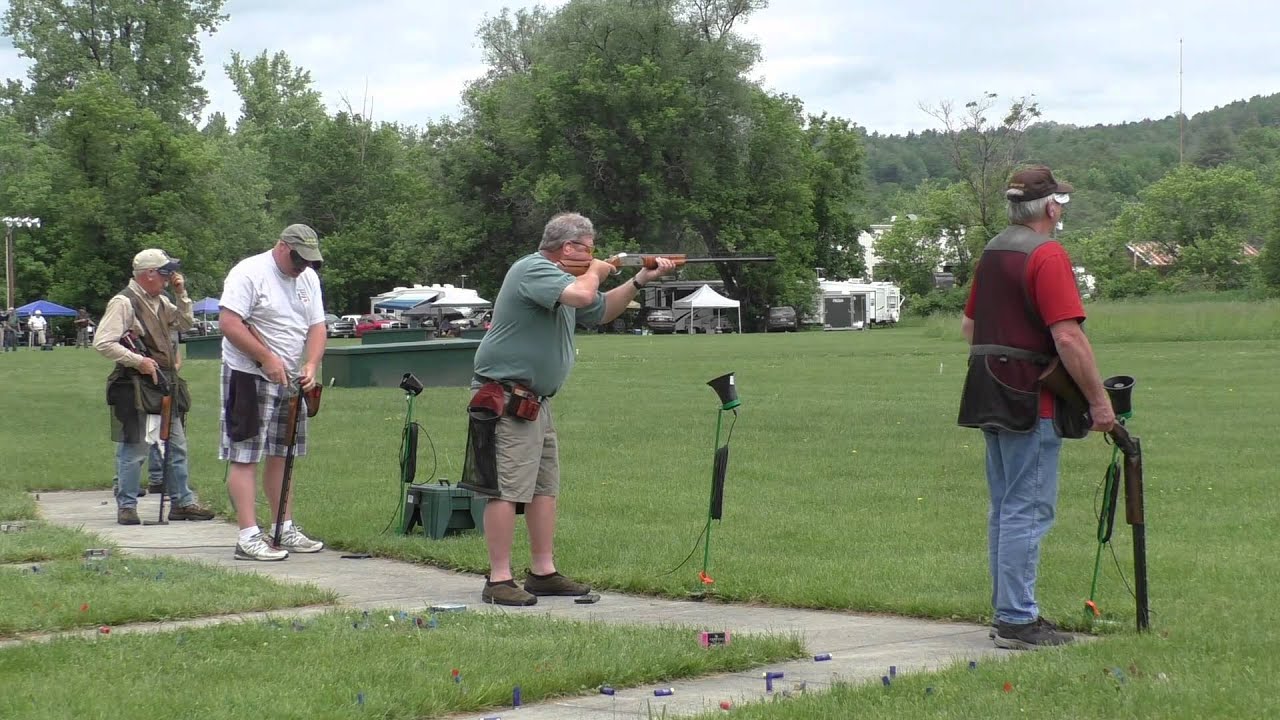Vermont State Championship Trap Shoot - YouTube