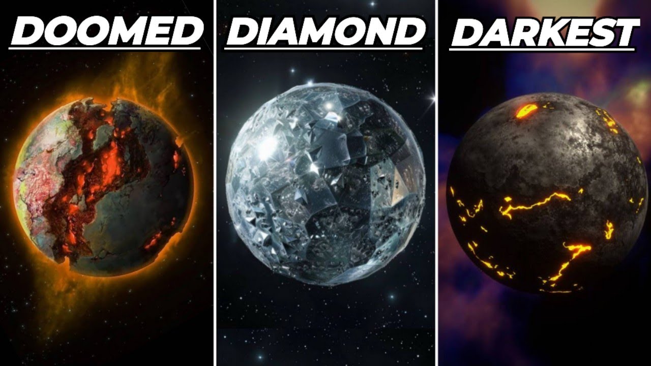 Scariest Planets Ever Discovered in the Universe! - YouTube