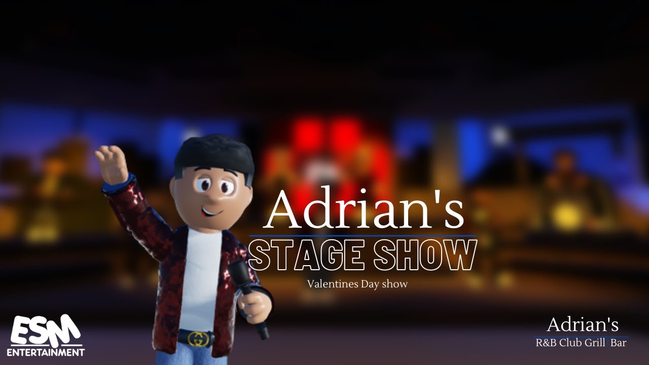 Adrian's R&B Club | Adrian Valentine's Show - YouTube