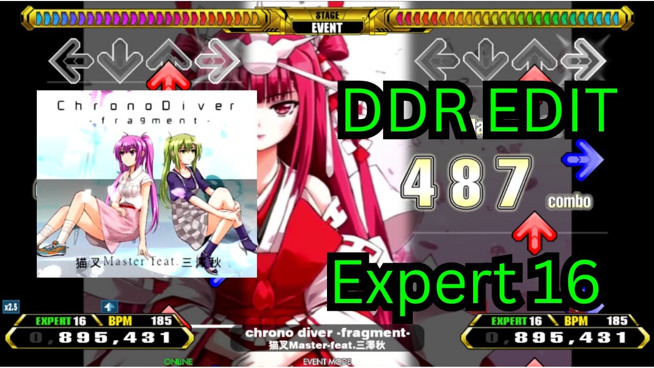 chrono diver -fragment- ESP 16 DDR EDIT - YouTube